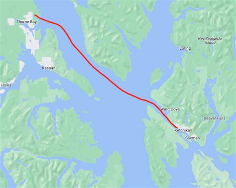 Sailing The Inside Passage A Visual Guide Southbound