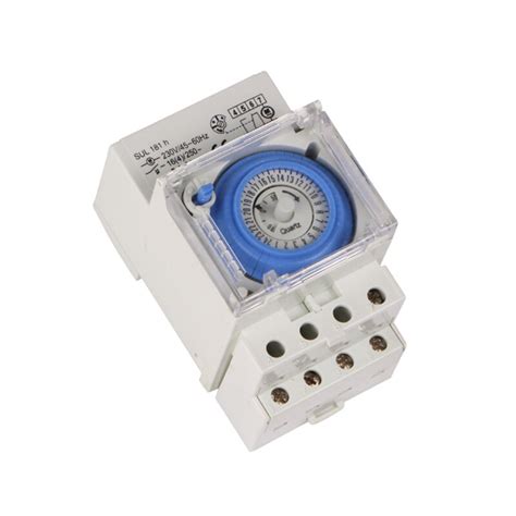 Interruptor de tiempo programable mecánico para es Grandado