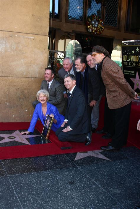 Los Angeles 3 De Enero Funcionarios De La Cámara Helen Mirren Jon