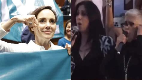 lilly téllez critica interpretación de himno nacional en mitin de