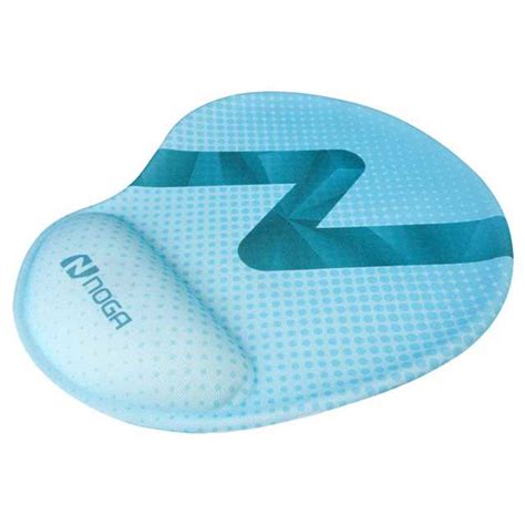 Pad Mouse Con Gel 3d Noganet Celeste Ryr Computacion