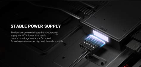 ID COOLING HA 08 8 Port ARGB PWM Fan Hub PLE Computers