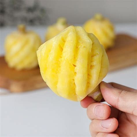 오늘과일 미니파인애플 신선푸레 500g