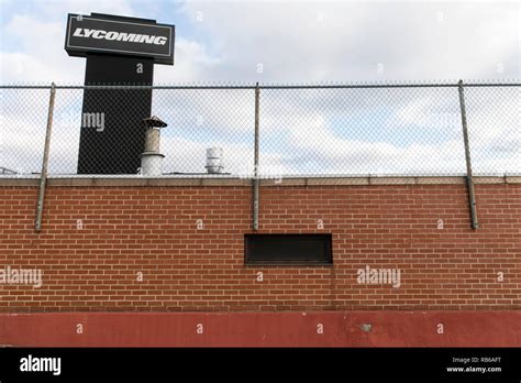 A Logo Sign Outside Of A Facility Occupied By Lycoming Engines In