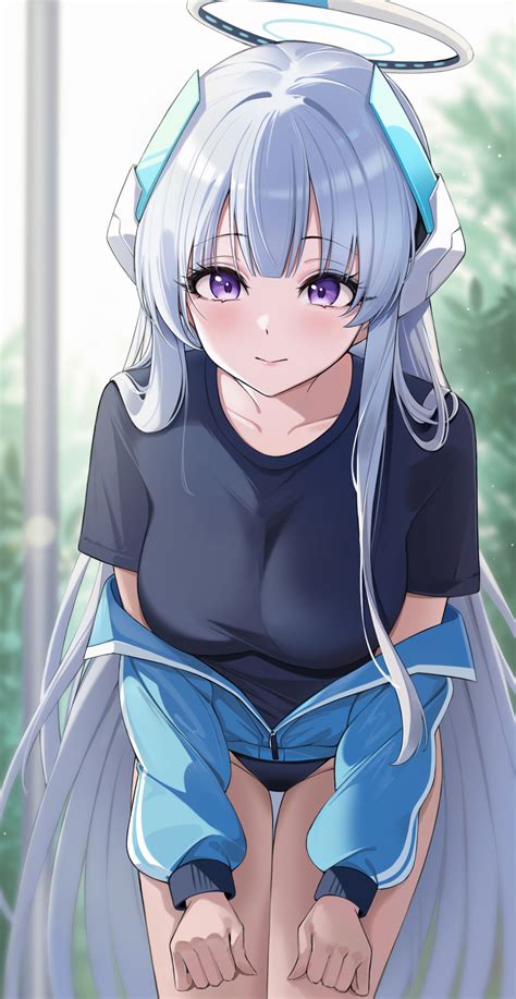 Noa Blue Archive Drawn By Lebring Danbooru