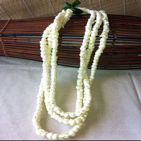 Pikake Leis Wedding Leis Flower Leis From Hawaii Shaka Lei