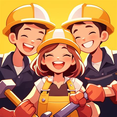 Labor Day Celebrating Worker Solidarity Premium Ai Generated Vector