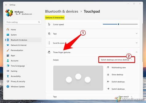 How To Switch Between Desktops In Windows 11 Or Windows 10 Winbuzzer