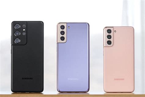 Las Cámaras De Los Samsung Galaxy S21 S21 Y S21 Ultra Explicadas