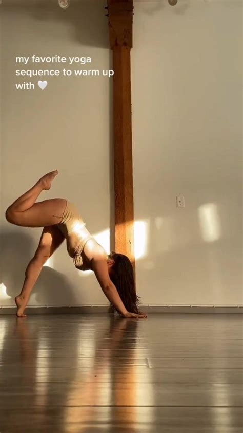 Never Thought Id Be Able To Do All This Yoga Is Amazing 💛 Yoga