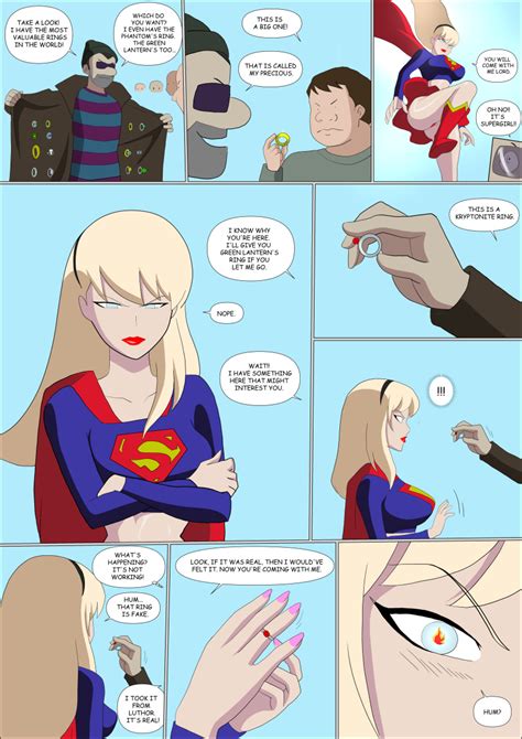 Rule 34 Dc Dcau Supergirl Tagme Zetarok 7249272