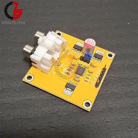 Pcm5102 Dac Decoder I2s Player Assembled Board 32bit 384k Beyond Es9023