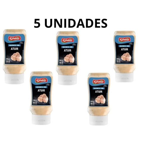 Kit Maionese Atum Com 5 Unidades 200grs Cada Shopee Brasil
