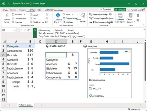 Introducere în Python în Excel Asistență Microsoft