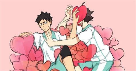 及岩 及岩いろいろ けーのマンガ 腐向けhq 安定の及川 これだから及岩は Pixiv