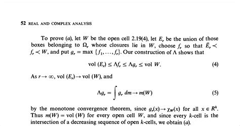 Real Analysis Rudin S RCA Theorem C Mathematics Stack Exchange