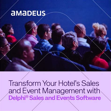 Amadeus Hospitality On Linkedin Enhanced Delphi Experience