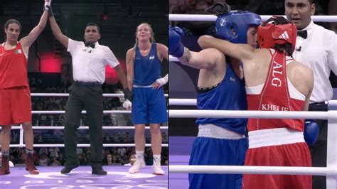 Imane Khelif Triumphs In Intense Match Amid Olympic Gender Controversy