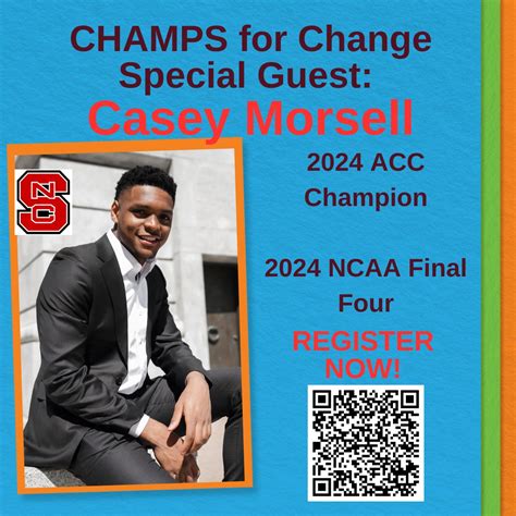 Looking Forward To It Casey Morsell