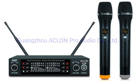 Wireless Microphone Multimedia Wireless Microphone High Quality Uhf Wireless Microphone Line