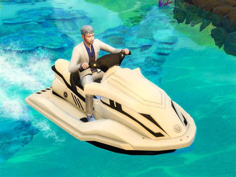 In My Timeline Mobius Gets His Jetski 🥺 Rthesims