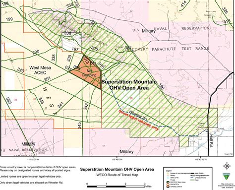 California Ohv Trail Maps