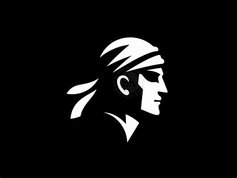 Pirate Head Logo