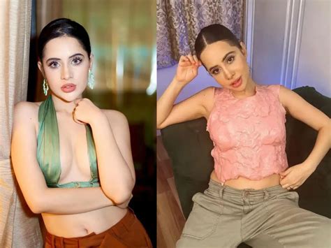 लवकरच तुला गोळी मारेन विचित्र फॅशनमुळे उर्फी जावेदला जीवे