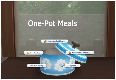 Sims 4 Custom Recipes On Tumblr