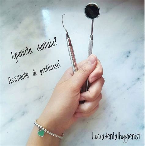 Odontoiatra Igienista Dentale E Assistente Di Profilassi Chi è