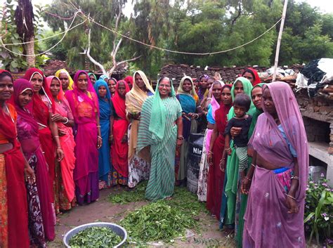 Striving For Inclusive Growth Of Indias Villages Women On Wings