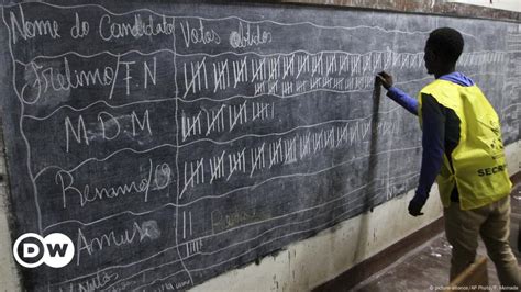 Eleições Autárquicas Em Moçambique A 11 De Outubro De 2023 Dw 2303