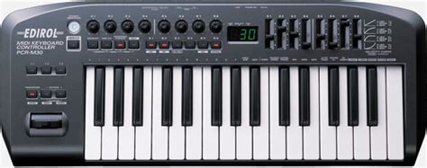 Roland Pcr M30 Usb Midi Keyboard Controller