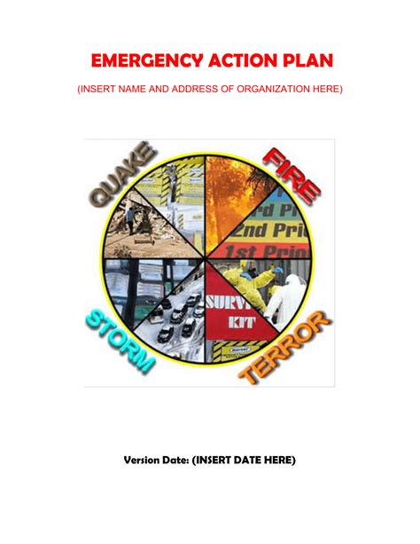 EMERGENCY ACTION PLAN