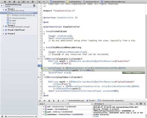 Ios应用程序调试w3cschool