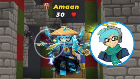 Spam Killing Amaan Bg Again 😊 Blockman Go Youtube