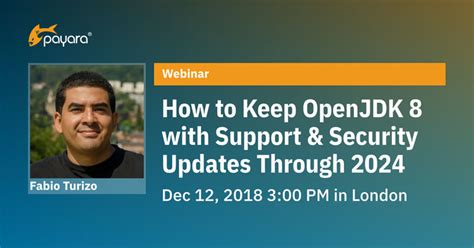 Webinar How To Keep Openjdk 8 With Support And Security Updates Through 2024