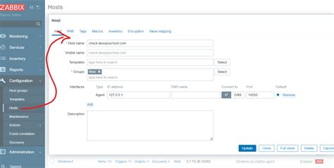 Web Monitoring Synthetic Monitoring Using Zabbix