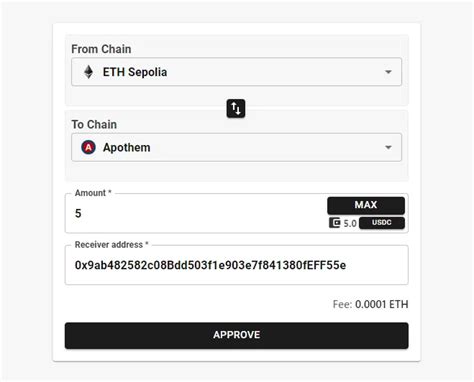 [informative] swapping usdc across blockchains using xdc bridge