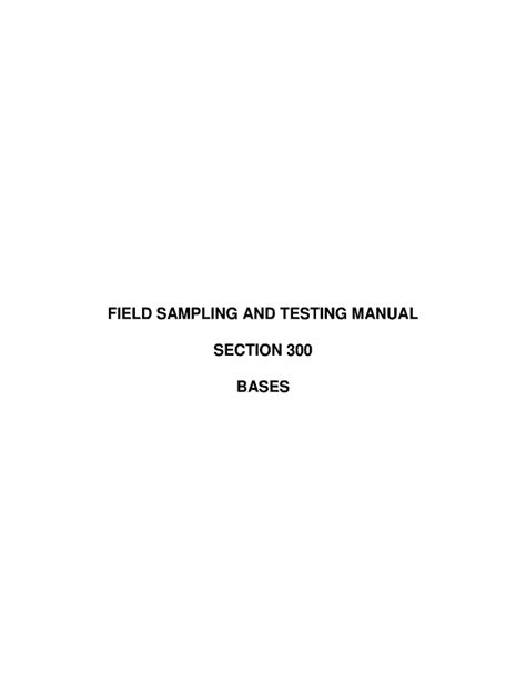 Salvaged Base Course Aggregate Base Course Form Fill Out And Sign Printable Pdf Template