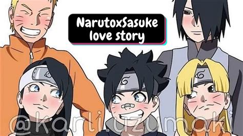 NaruSasu Love Story Sasuke And Naruto Living Their Lifes Together