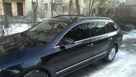 темная лошадка. — Skoda Superb Combi (Mk2), 1,8 л, 2013 года | стайлинг ...