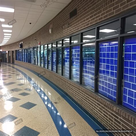 Ai创作图学校大厅 走廊玻璃墙 走廊窗户 学校廊道 学院长廊 走廊玻璃 学校大厅墙 学校连廊 医院彩窗 大学走廊 学校过道 学院的走廊 中学大厅 出发走廊 学校门厅 昵图网