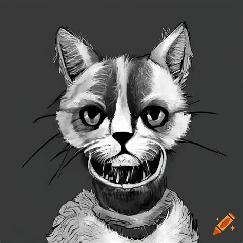 Scardy Cat Animatronic