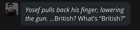 Been Chatting With The Yosef Ai Heres Some Of My Favorite Moments So