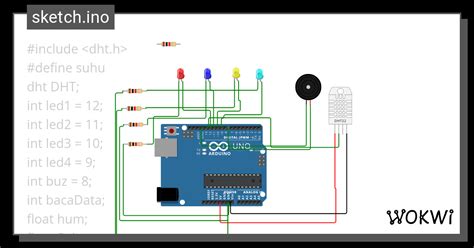 Dht Project Wokwi Arduino And Esp32 Simulator
