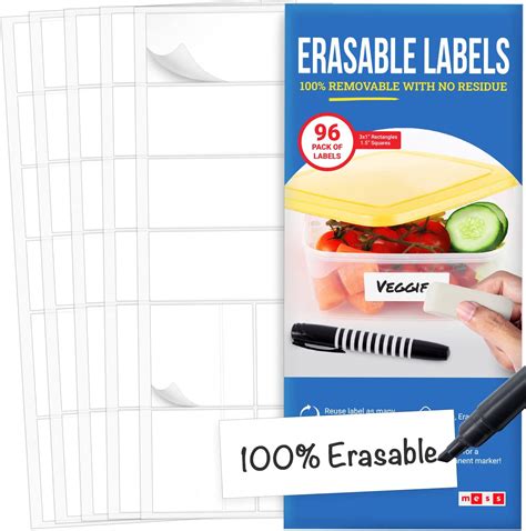 How Do Erasable Labels Work Mess Brands