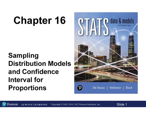 Chapter Sampling Distribution Models And Confidence Interval For