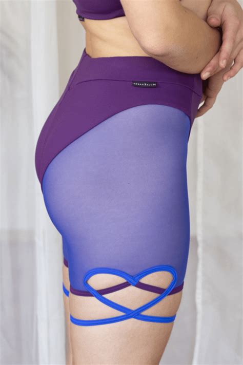 Polett Shorts Viola Pre Order Milakrasna