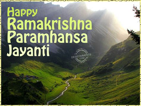 Ramakrishna Paramhansa Jayanti Images Pictures Photos Desi Comments